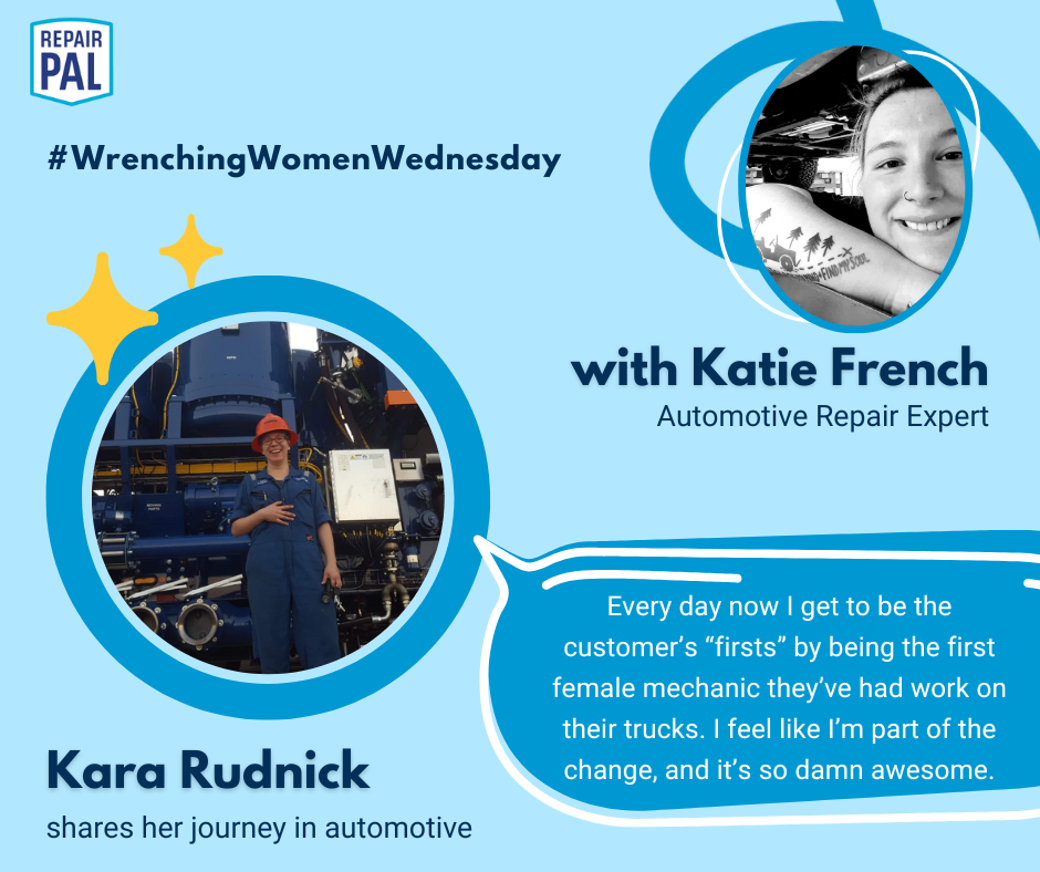 #WrenchingWomenWednesday with Katie French, featuring Kara Rudnick ...