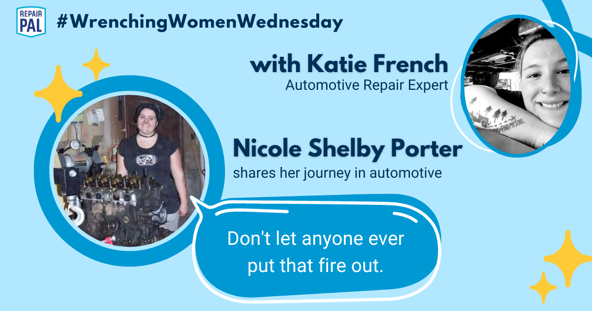 Wrenching Women Wednesday featuring Nicole Shelby Porter