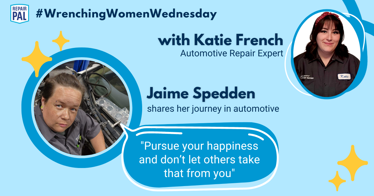 Wrenching Women Wednesday with Katie French, featuring Jaime Spedden ...