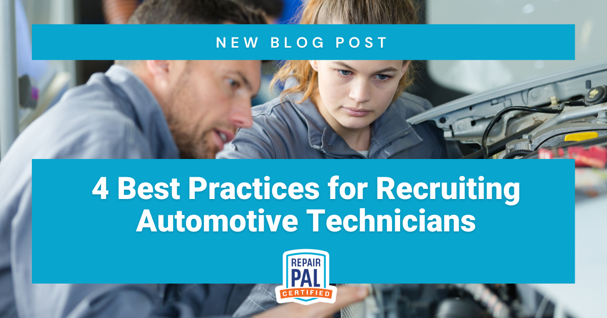 4 Best Practices for Recruiting Automotive Technicians