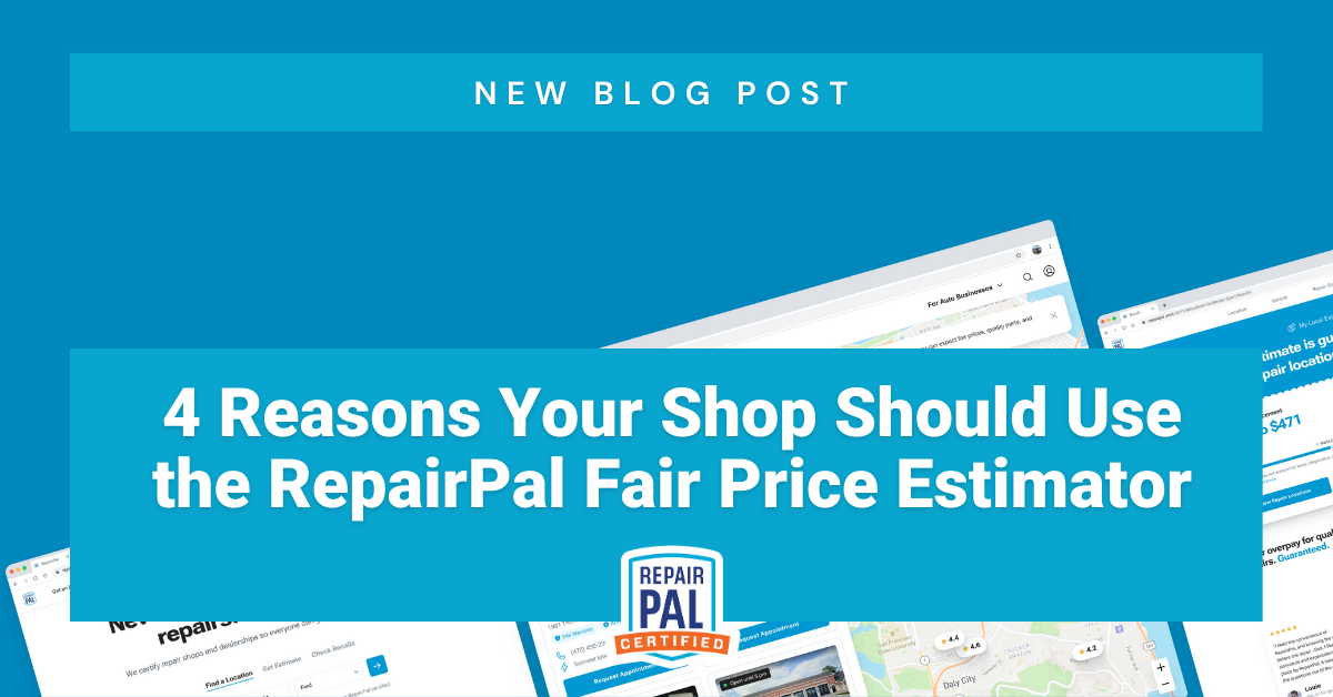 Repairpal estimate store