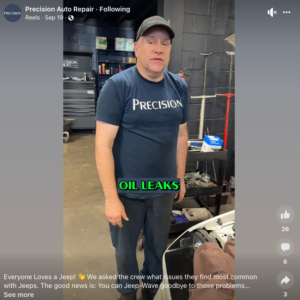 50 Auto Repair Facebook Post Ideas to Engage Customers