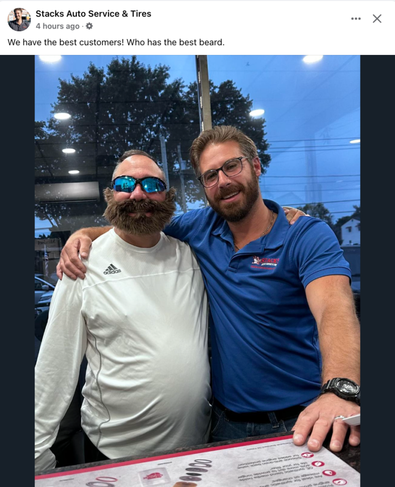 50 Auto Repair Facebook Post Ideas to Engage Customers