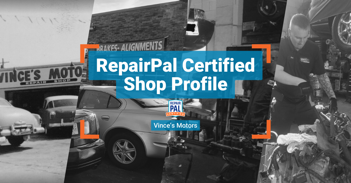 RepairPal Certified Shop Profile: Vince's Motors