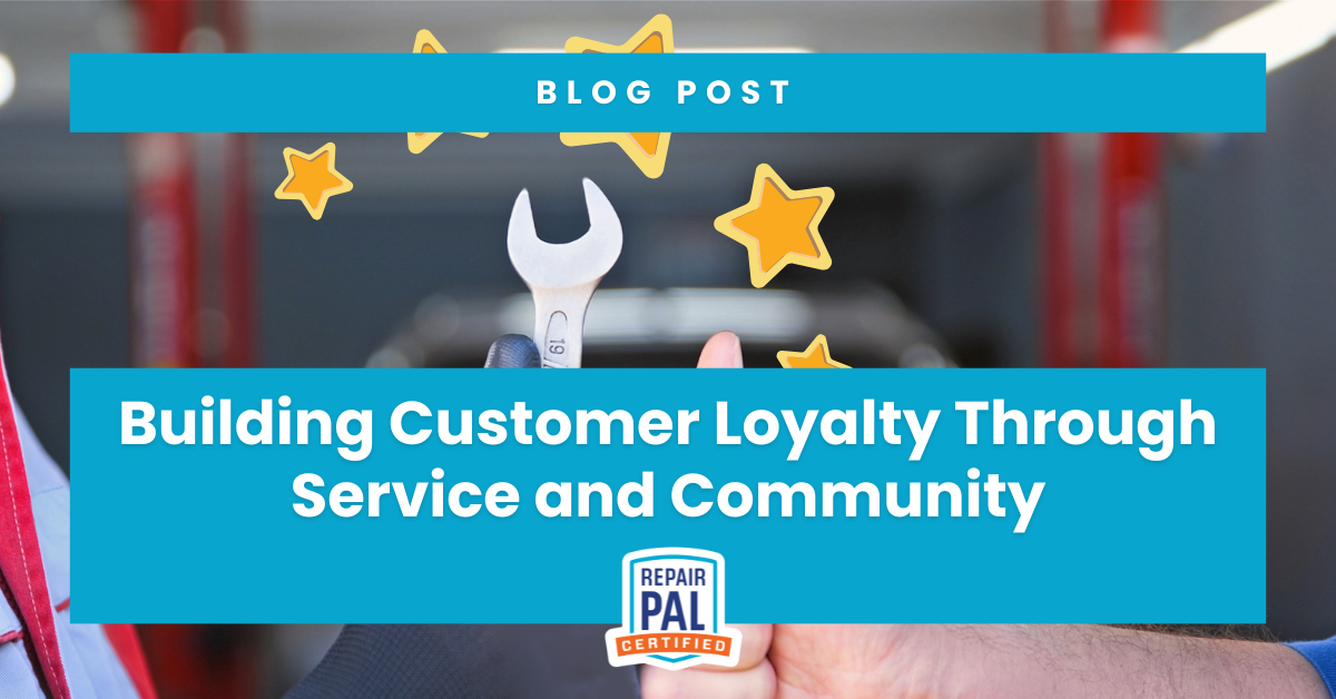 Building Customer Loyalty Through Service and Community