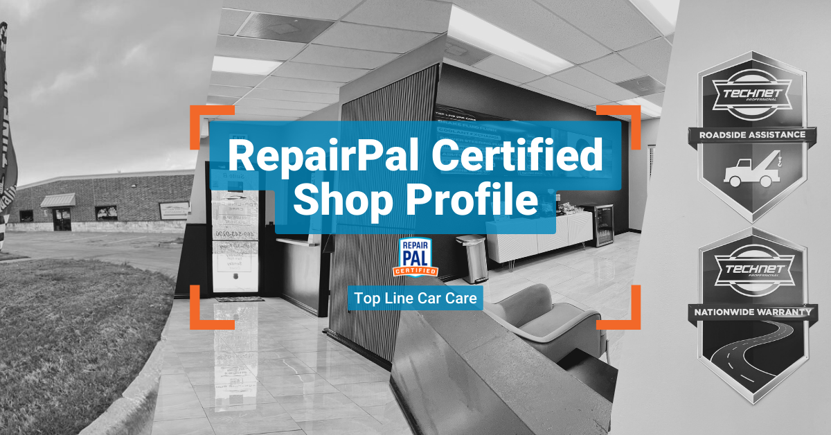 RepairPal Certified Shop Profile: Top Line Car Care