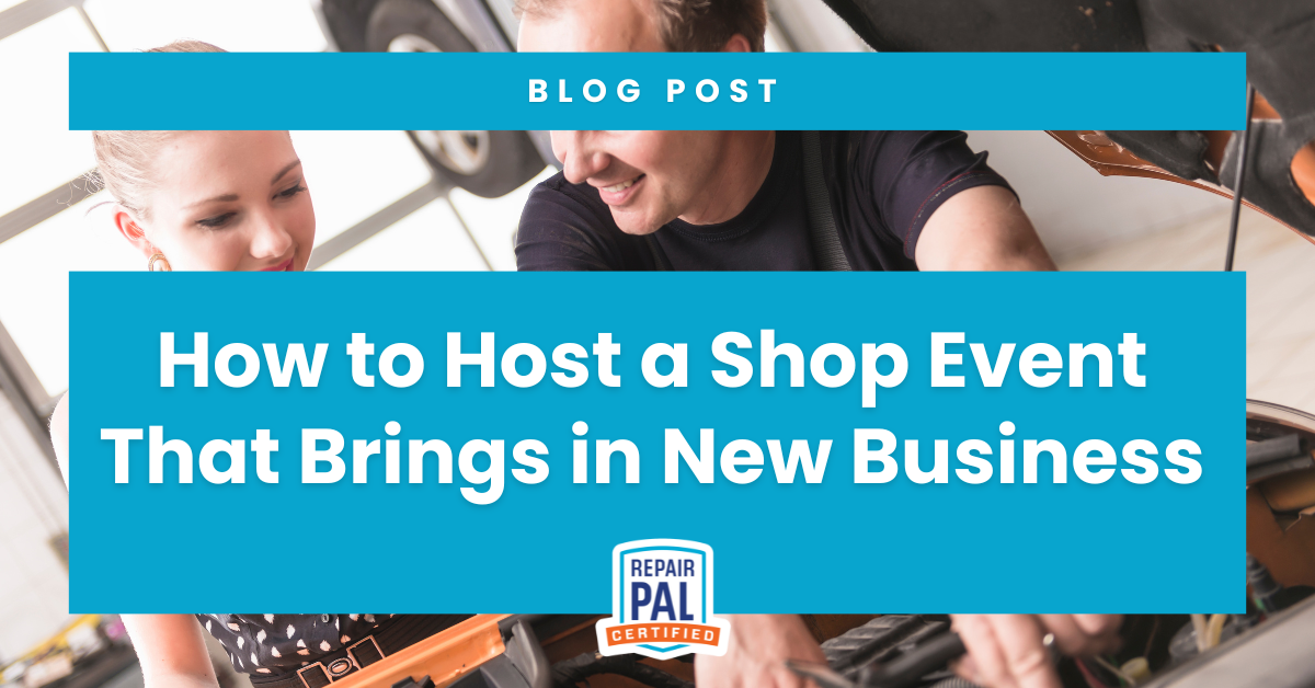 How to Host a Shop Event That Brings in New Business
