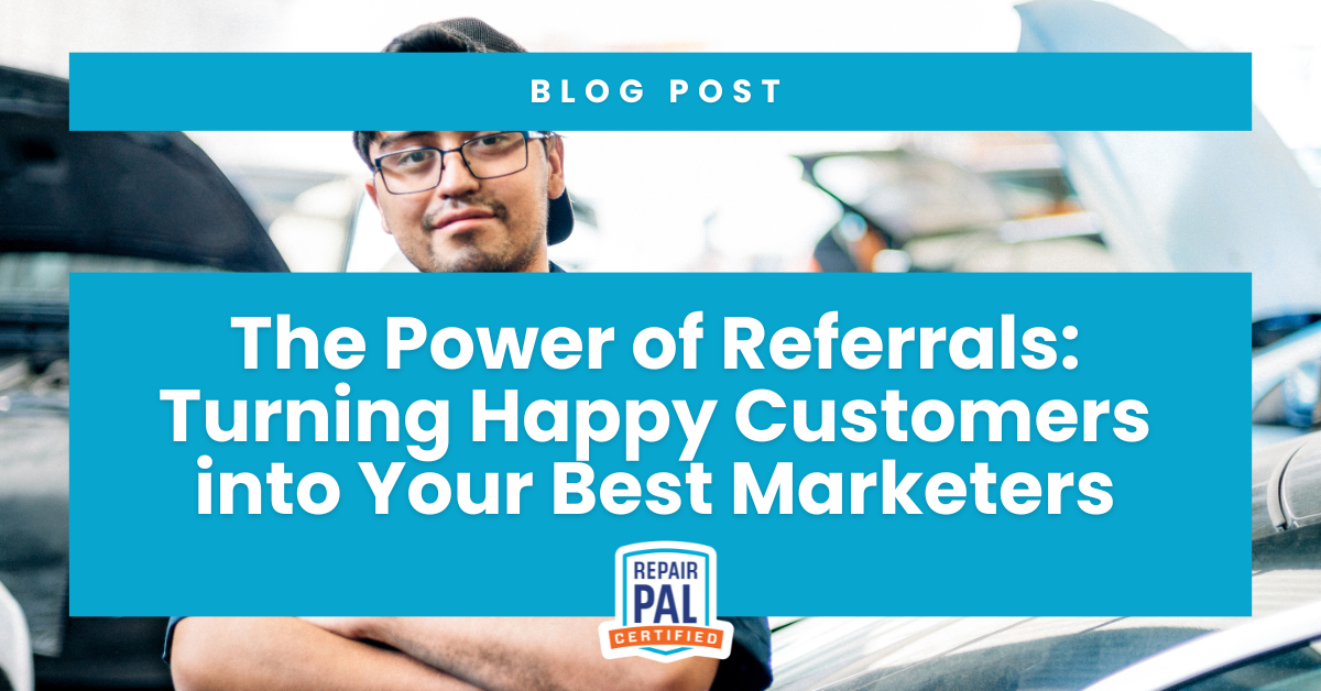 Referrals: Your Secret Weapon for Auto Shop Growth