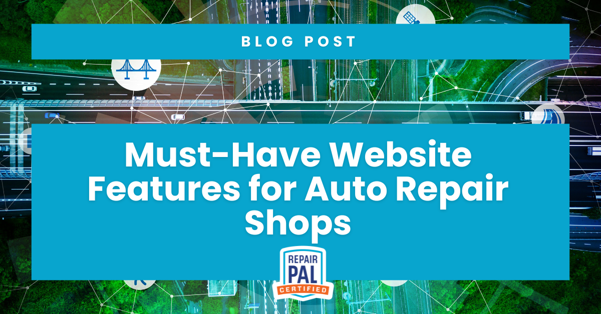 Must-Have Website Features for Auto Repair Shops