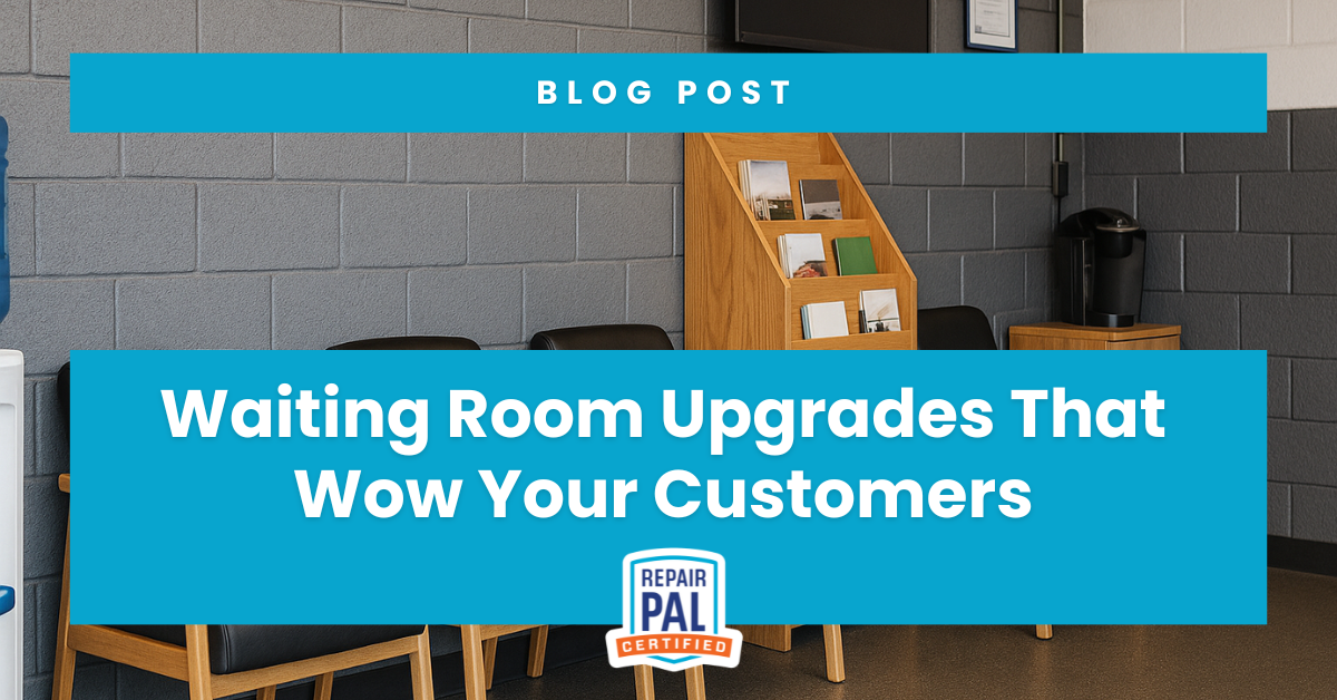 Waiting Room Upgrades That Wow Your Auto Repair Customers - RepairPal ...